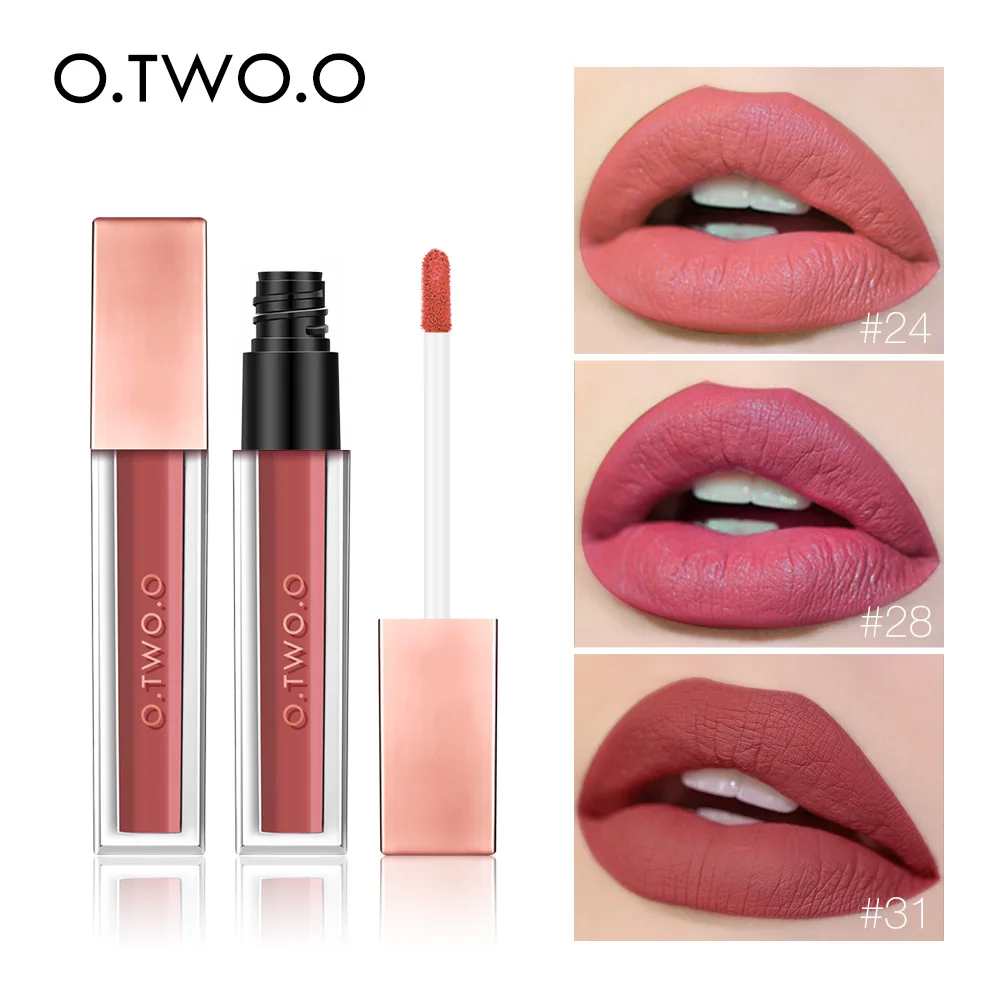 O Two O Matte Lip Gloss Moisturizer Waterproof Smooth Long Lasting