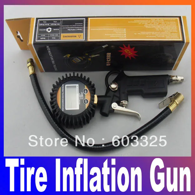 High Quality Digital Tire Inflation Gun Auto Air Inflator Gun Car ...