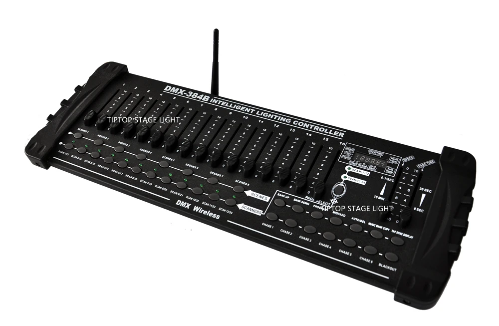 DMX Wireless Console | Tiptoplight