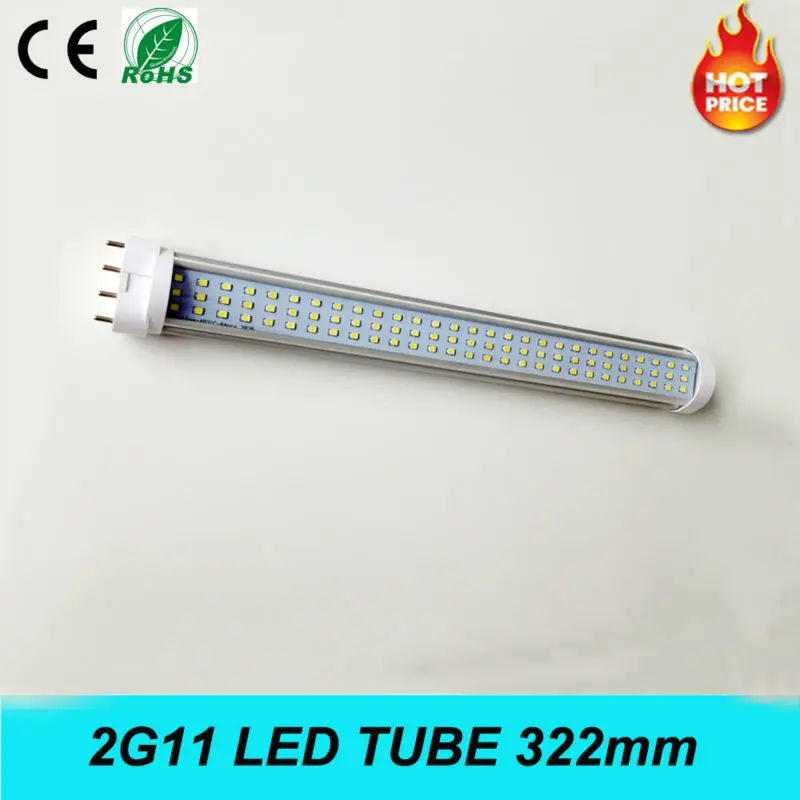2G11-12-W-27-W-Lampada-Della-Luce-LED-Bulb-Tubo-Bianco-AC90-240V ...