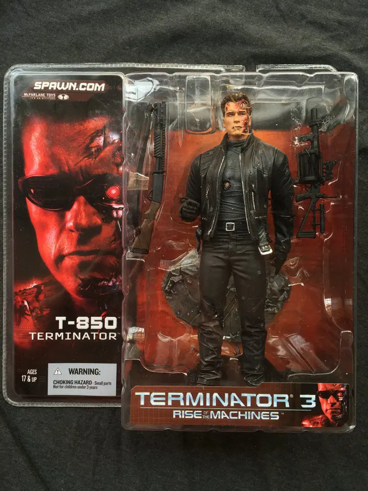 figurine terminator 3