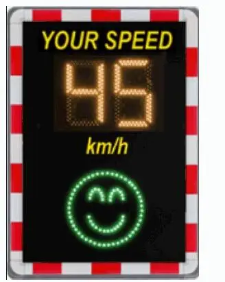 Led Speed Limit Sign Traffic Road Signs - Warning Tape - AliExpress
