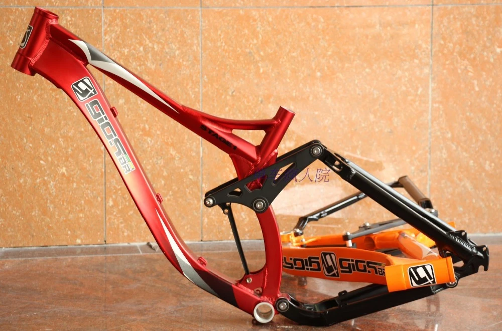 original Brazila GIOSBR 16.5 inch high end aluminum DH AM down hill ...