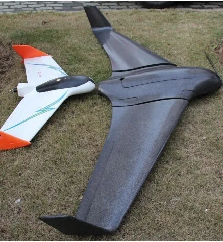 [Funny] 2122mm Skywalker Black x-8 FPV EPO Large Flying Wing Airplane ...