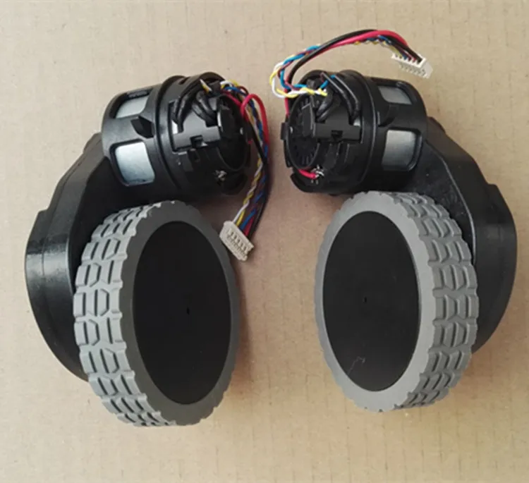 Original Right Left Wheel With Motor For Robot Vacuum Cleaner Ecovacs ...