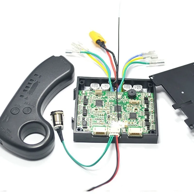 New Dual Drive 180W 250W 350W Electric Skateboard Hub Motor Kits ESC ...