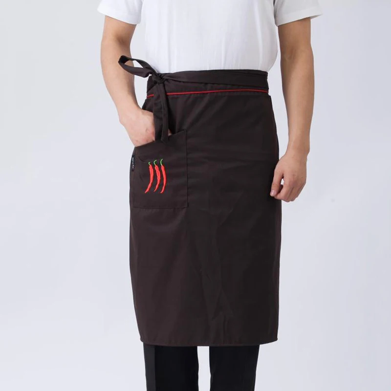 New Arrival Waiter Waitress Waist Aprons Restaurant Hotel Bar Chef