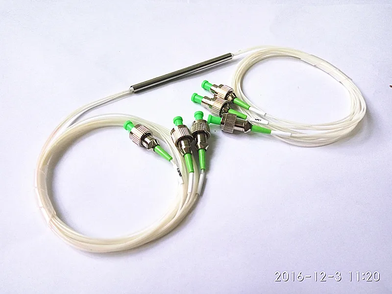 1310/1550nm Dual Window 33/33/33 Coupling Ratio FC/APC stainless steel ...