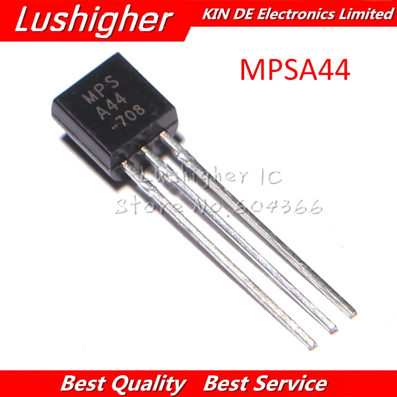 50pcs Mpsa44 To-92 A44 Npn To92 400v 0.3a - Integrated Circuits ...