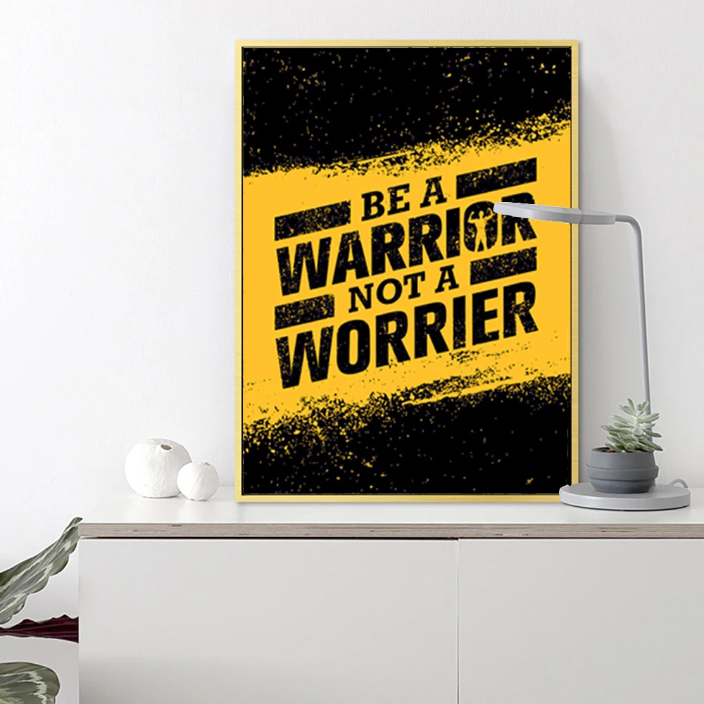 The Inspirational Quotes Canvas Print Painting Wall Picture Decor ...