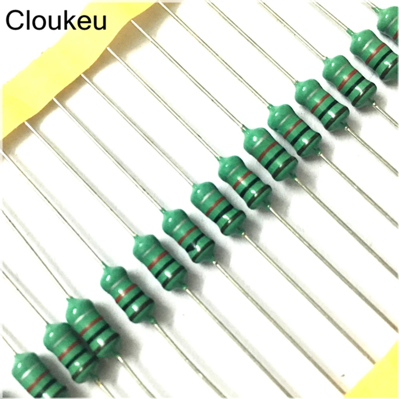 20Pcs 0510 Color ring inductance 1W Inductor 2.2/3.3/4.7/6.8/10/22/33 ...