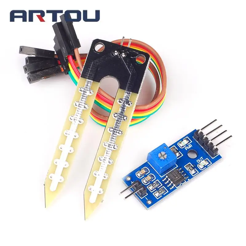 1PCS Soil Moisture Hygrometer Detection Humidity Sensor Module ...