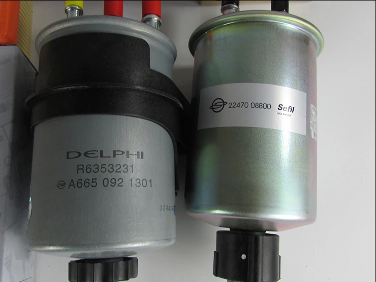 Для Ssangyong Actyon Sport фильтр топливный дизельный фильтр для воды ...