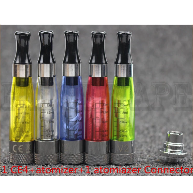 Pilot VAPE CE5 Atomizer + 510 Atomizer Connector ego 1.6ml capacipy CE5 ...