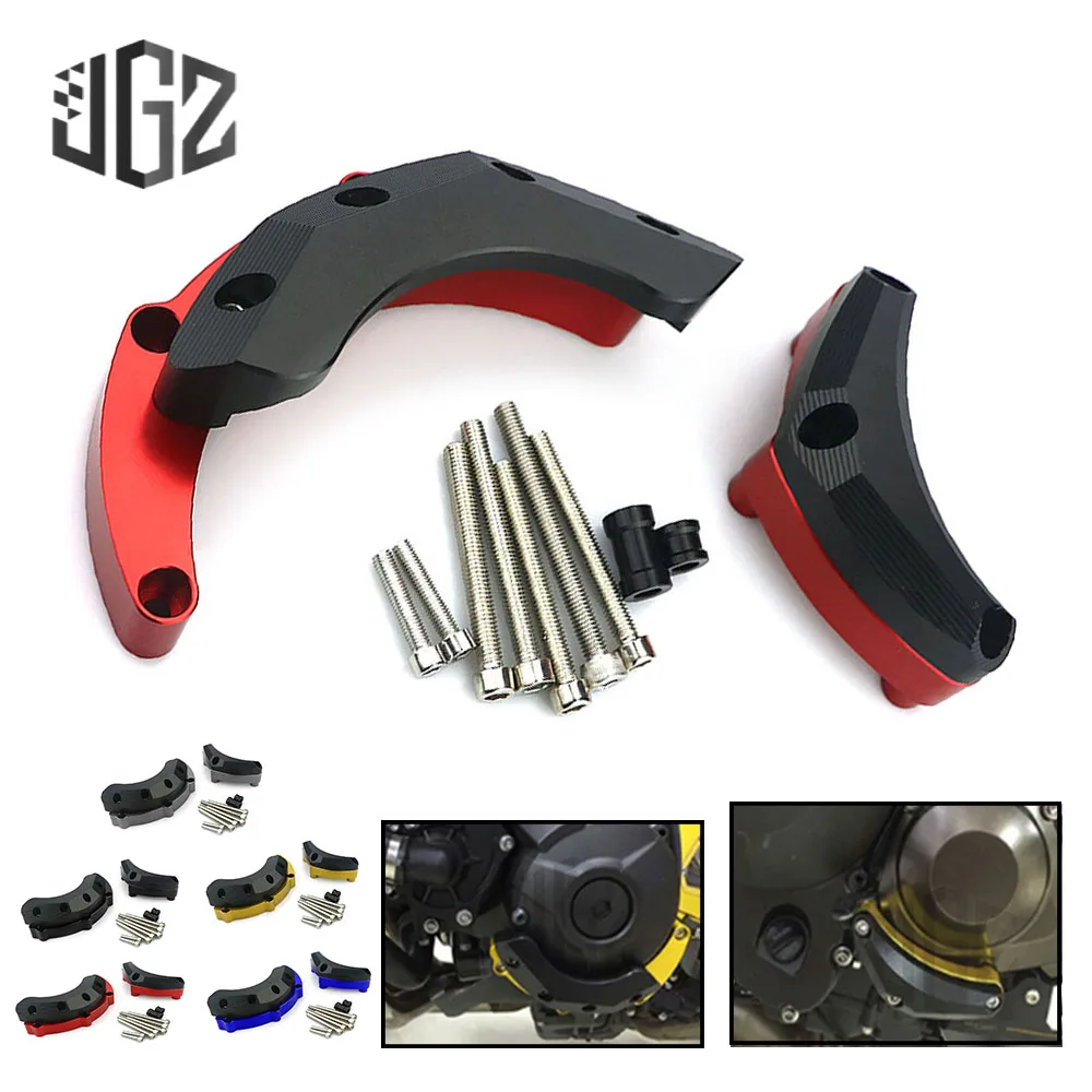 Motorcycle Engine Sliders Guard Crash Pad Cover Falling Protector ...