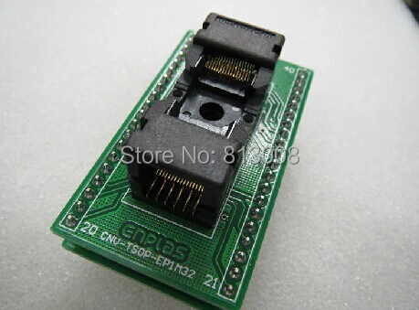 TSOP32 DIP32 8X20MM 8*20MM programming Burn in Socket IC testing seat ...
