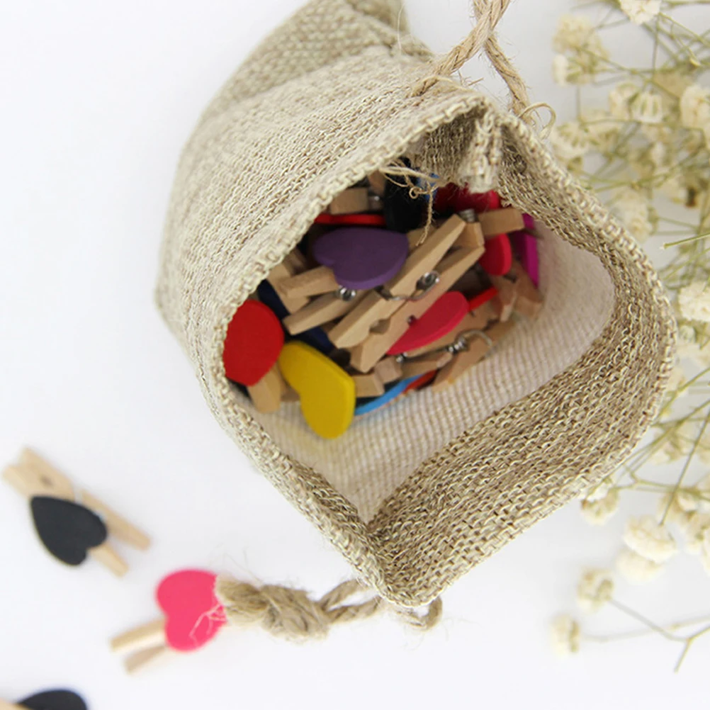 20 шт рождественское благодарение мешочек для хранения свадебных ...