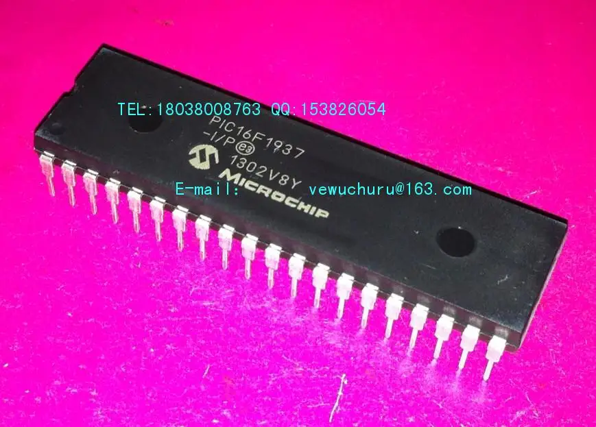 PIC16F1937 I/P DIP40 microcontroller only do new and original ...