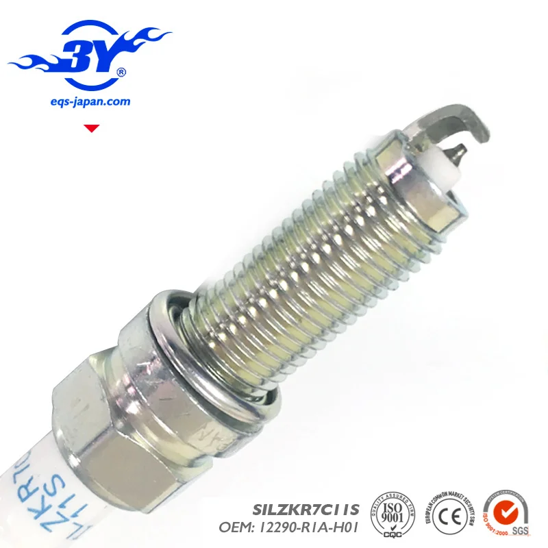 4pcs/lot . SILZKR7C11S 12290 R1A H01 Iridium Spark Plug For Honda ...