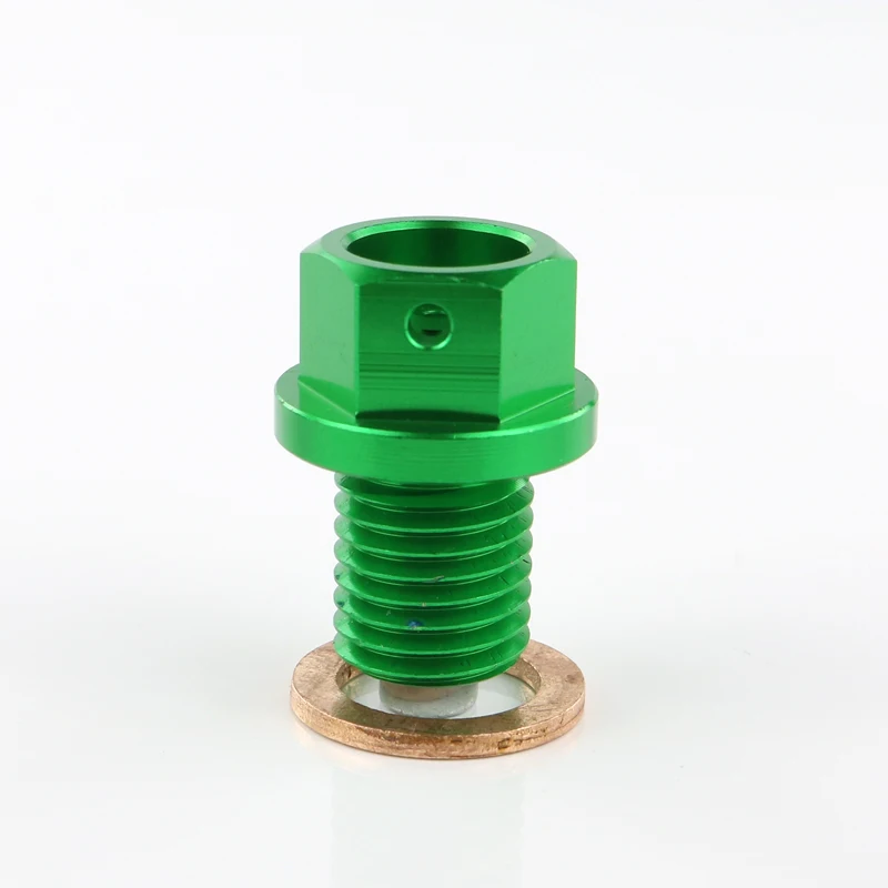 For Honda GL 1800 A Goldwing Magnetic Oil Drain Sump Plug Bolt