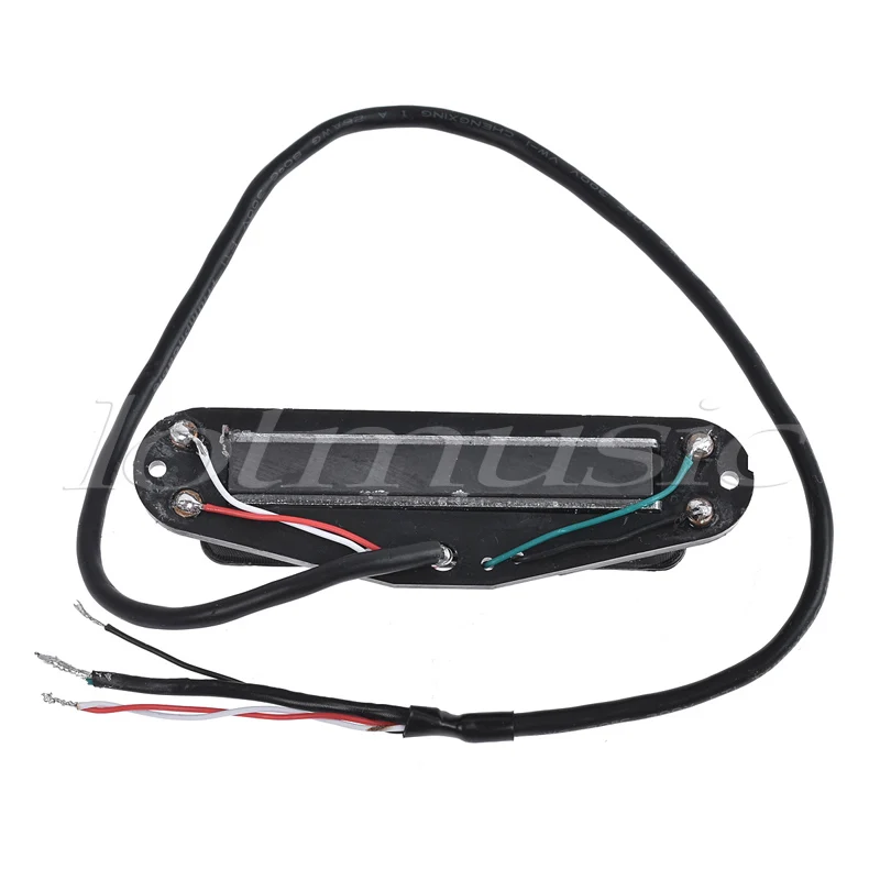 Dual Hot Rail Humbucker Double Coil Pickup for Fender Stratocaster ...