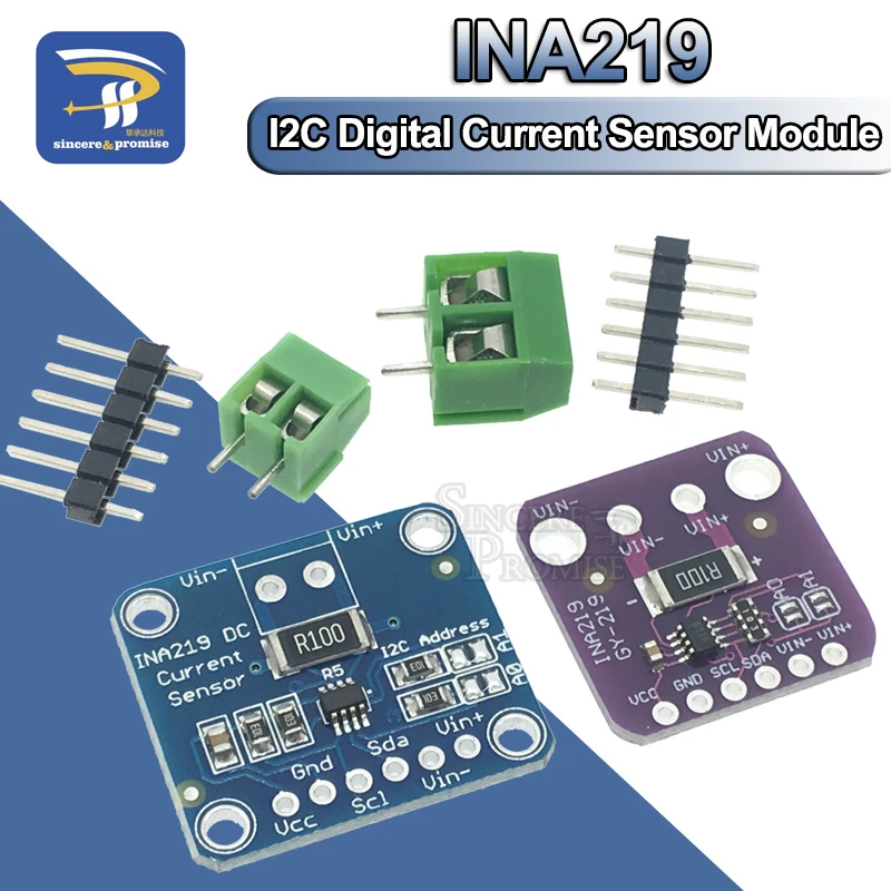 Ina219 Gy-219 Current Power Supply Sensor Breakout Board Module Sensor ...