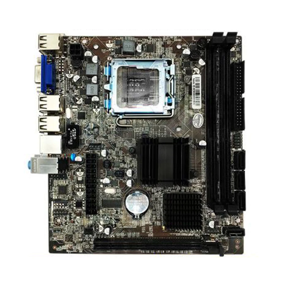 M.2 SSD HM55 Chipset DDR3 Mini POS Motherboard Mainboard HTPC Computer ...