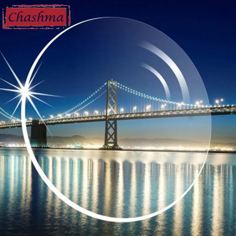 Chashma Free Form Progressive Lenses 1.61 Index Thin Interior Digital ...