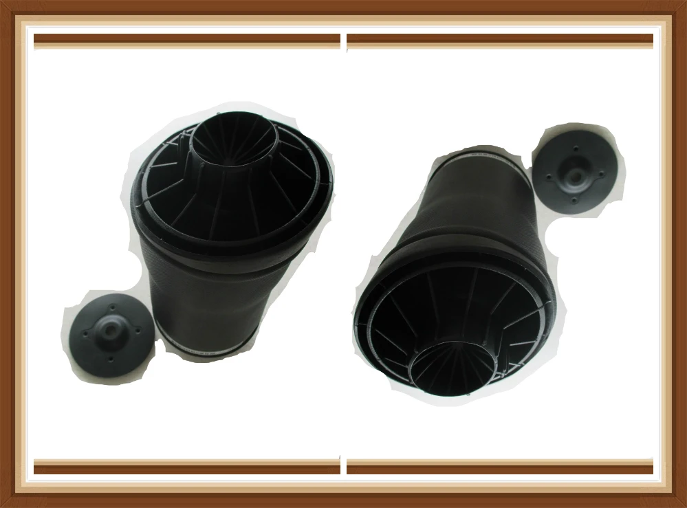 PAIR for MERCEDES W251 R320 R350 R500 REAR AIR SUSPENSION SPRINGS ...