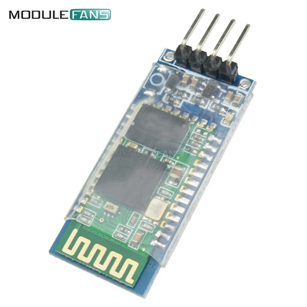 Bluetooth BLE HC-06 For Arduino RS232 Slave Module 4 Pin RF Transceiver ...