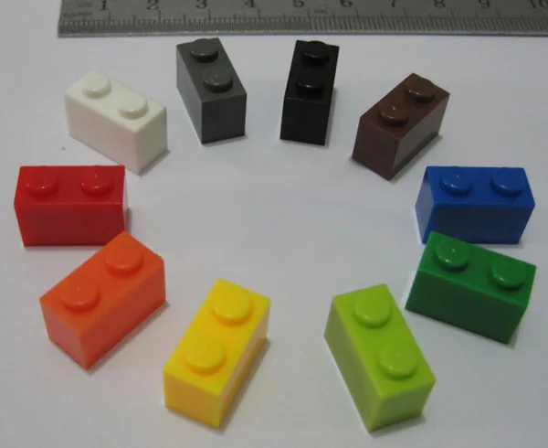 WHSSXZ 100pcs Mini Building Bricks Small Particles Block Accessories ...