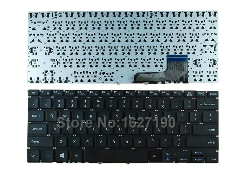 United-States-laptop-keyboard-For-Samsung-900X3K-BLACK-US-New-Notebook ...