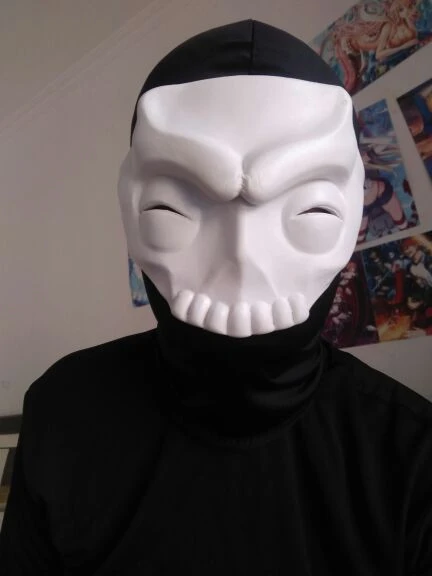 Fate/zero Assassin Hassan-i-sabbah Cosplay Mask - Masks & Eyewear ...