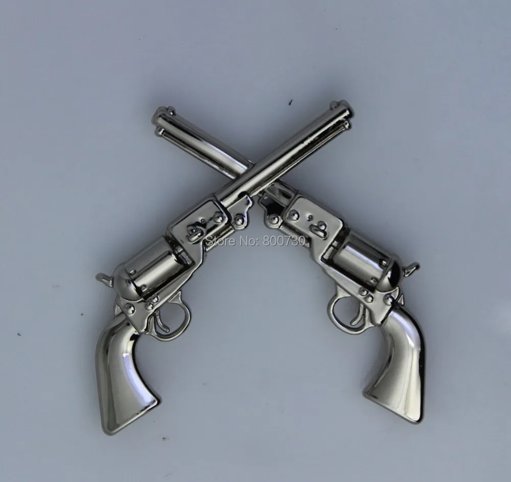 Crossed Colt Revolvers