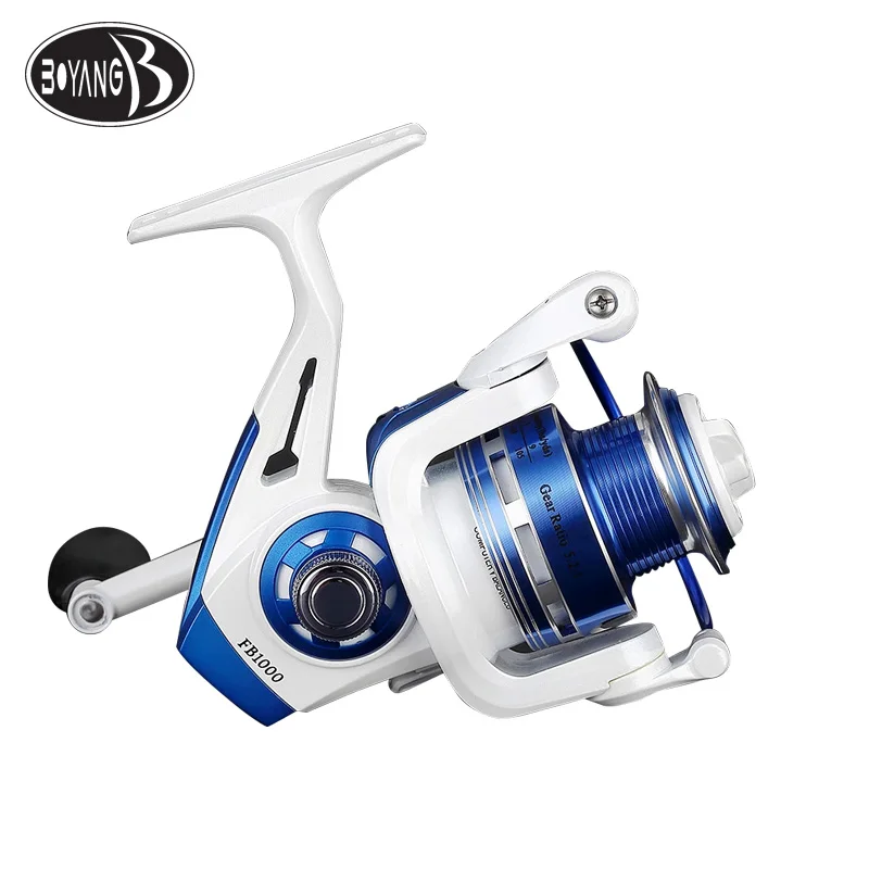 FB5000 Fishing Reel 5.2:1 Gear Ratio Spinning Fishing Reel Deep ...