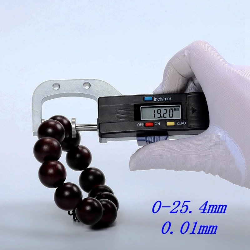 0-25-4mm-Digital-Horizontal-Thickness-Gauge-0-01mm-Jewelry-Pearl-Ruler ...
