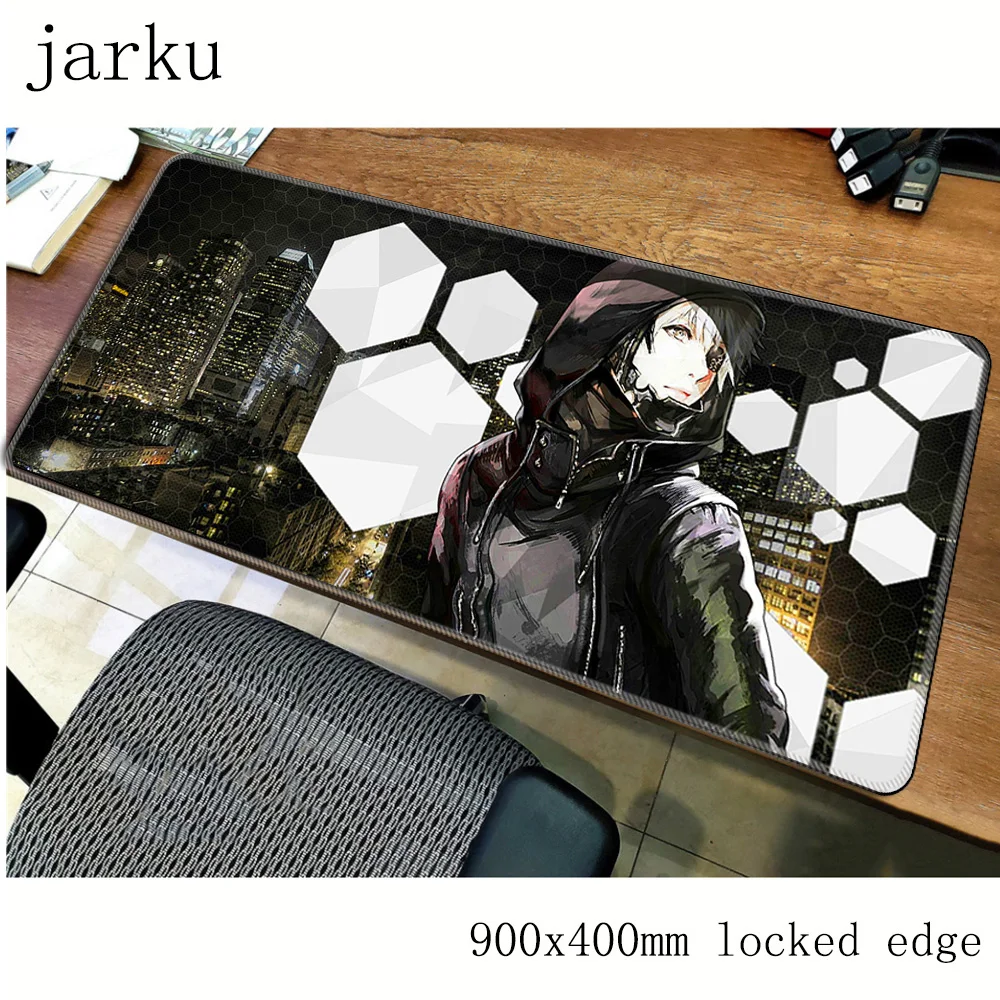Tokyo-Ghoul-mouse-pad-gamer-900x400mm-notbook-mouse-mats-large-gaming ...