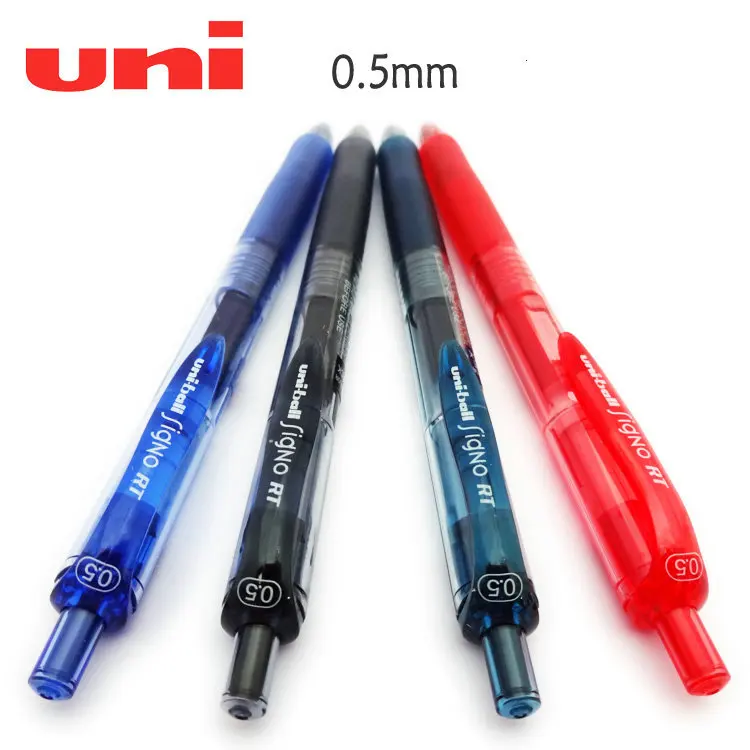 Mitsubishi Uni ball SigNo RT UMN 105 0.5mm Gel Pen Retractable ...