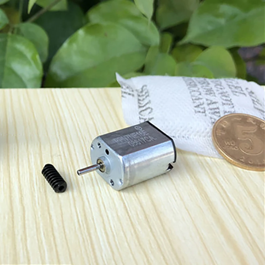 030 Micro Motor With Black Worm Gear Dc 3v High Speed Precision Camera ...