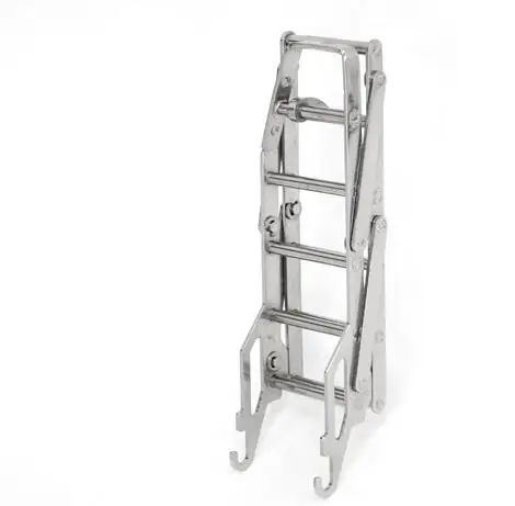 RC Folding Metal Stair Ladder for 1/14 Scale RC Toys Tamiya Tractor ...