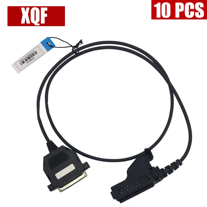 XQF Cable de programación de RPC MHT1K, para Motorola CB Radio HT1000 ...