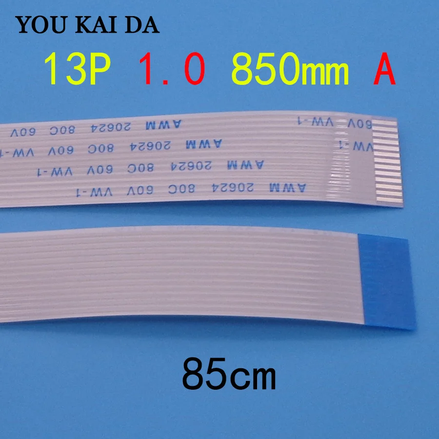 1-100pcs-lot-FFC-FPC-flat-flexible-cable-type-A-1-0mm-pitch-13-pin ...