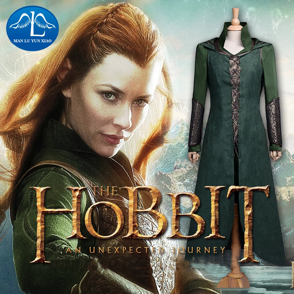 MANLUYUNXIAO New Women's The Hobbit Costume Tauriel Cosplay Costume For ...
