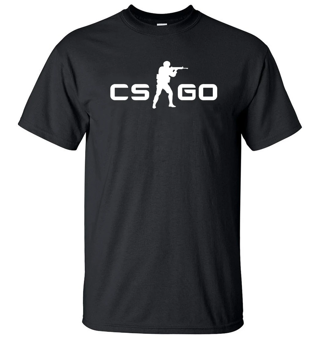 מוצר - CS GO Gamers Men t shirt 2017 summer new csgo men t -shirt 100% ...
