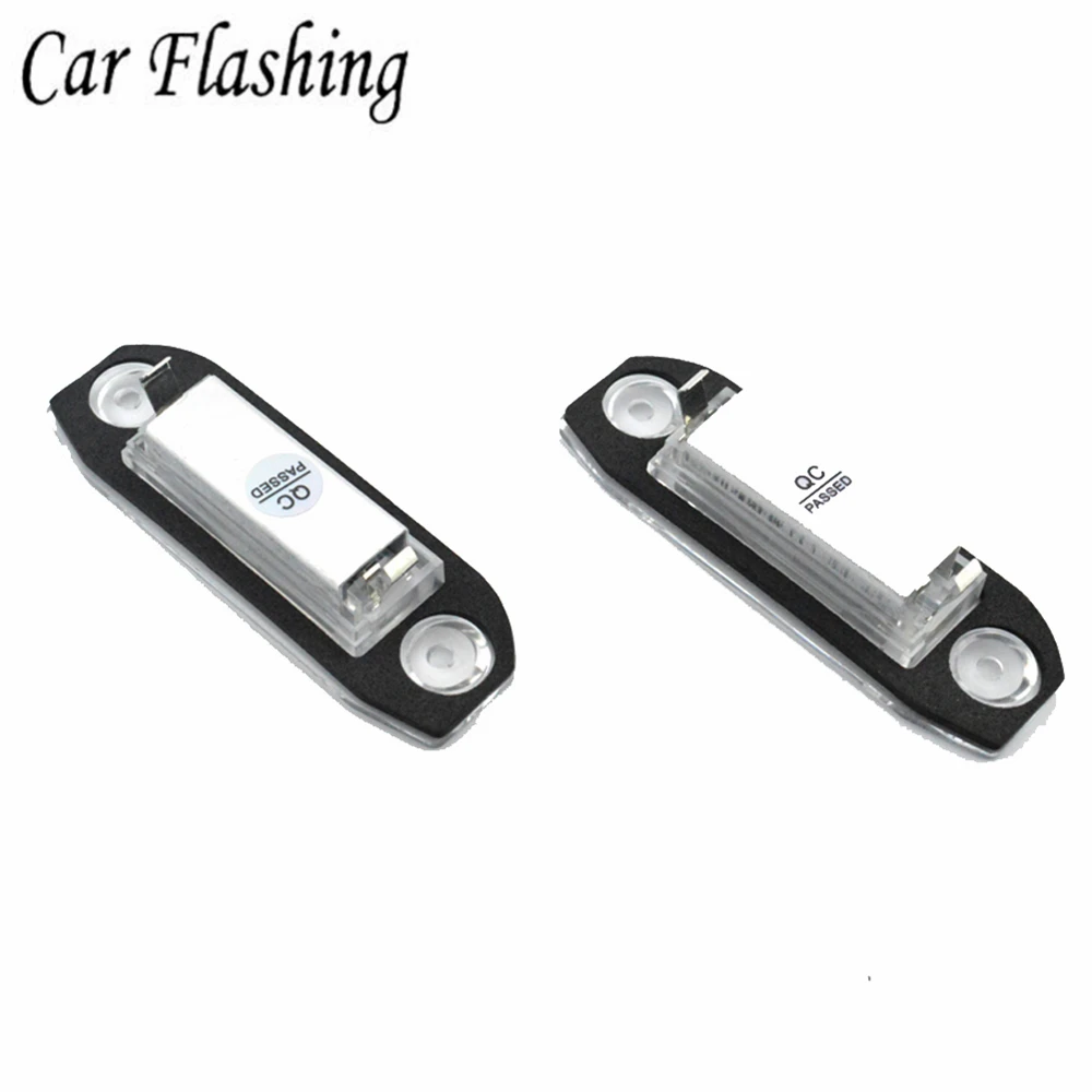 Car-Flashing-Canbus-LED-License-Plate-Light-for-Volvo-S80-XC90-S40-V60 ...