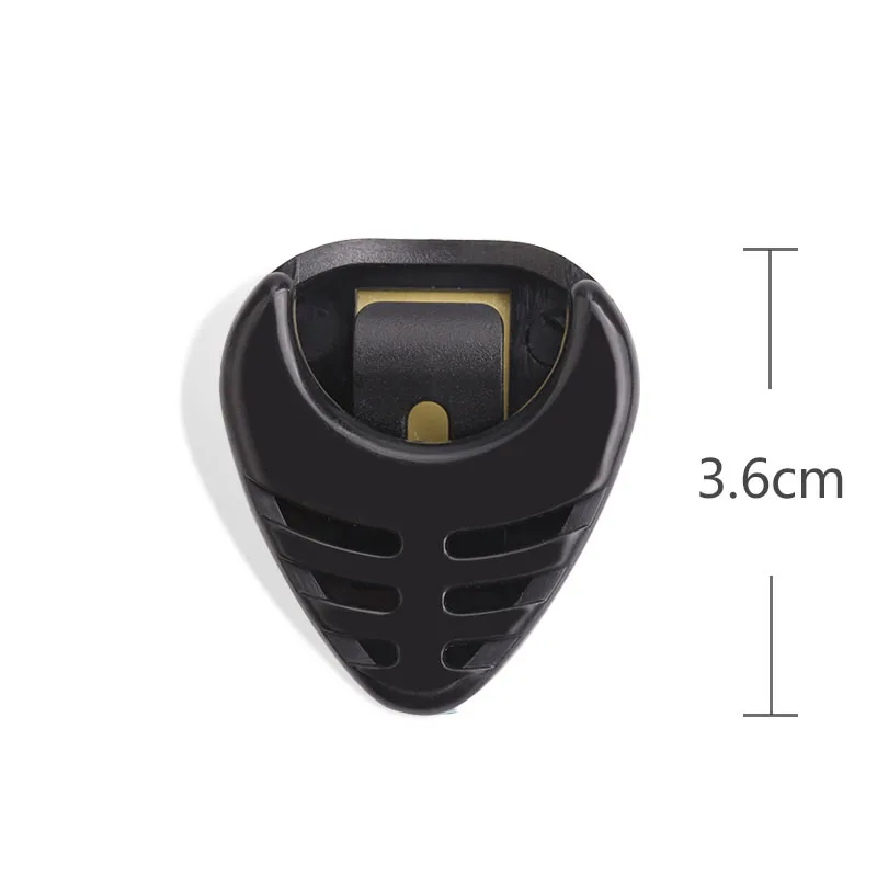 2020 hot small beautiful box guitar pick 7 color 3.6cm high quality ...