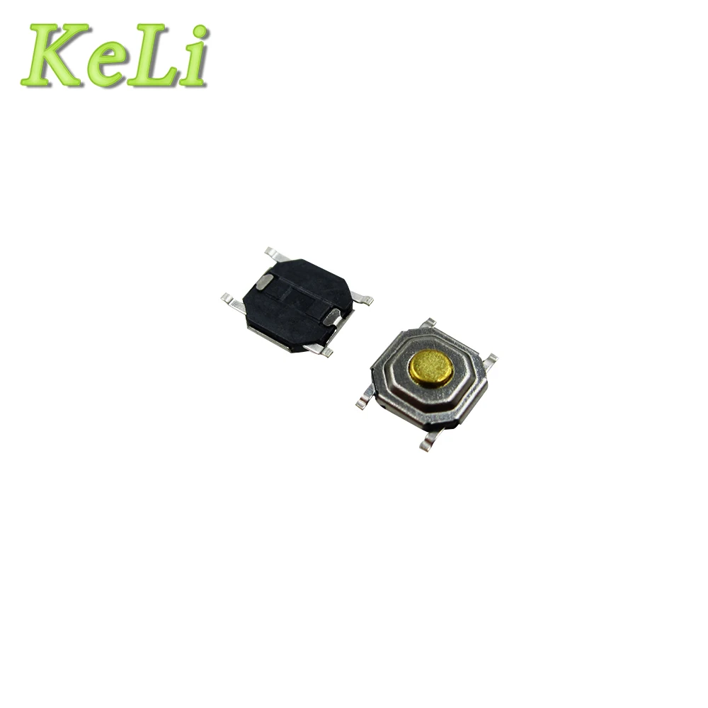 1000pcs 4*4*1.5 Momentary Type Tactile Push Button Switch 4 Pin SMD ...