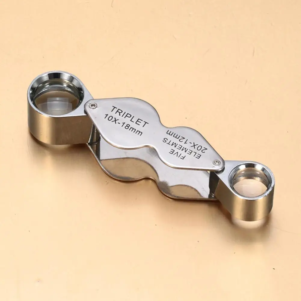 MG22181 10X 20X High Definition Magnifying Glass High Magnifying Power MG22181 10X 20X High Definition Magnifying Glass High Magnifying Power
