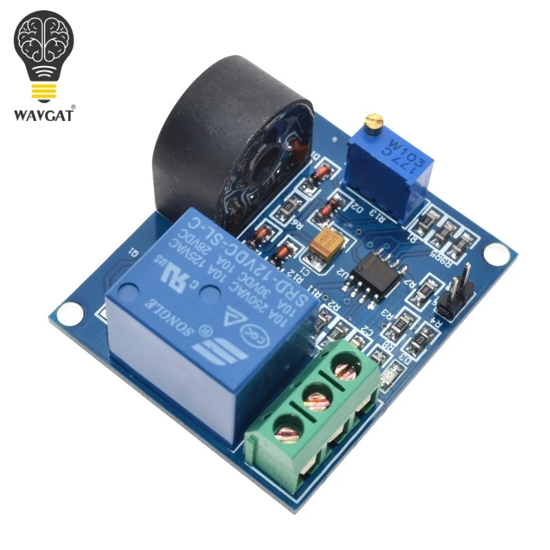 0~20A Current detection sensor AC overcurrent / short circuit ... 0~20A Current detection sensor AC overcurrent / short circuit ...