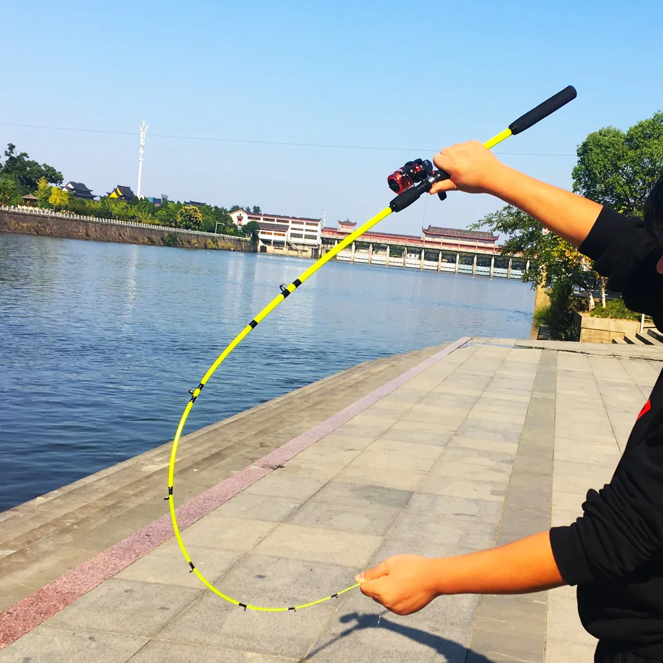 squid trout fishing rod ultralight spinning rod lure bait casting rod ...